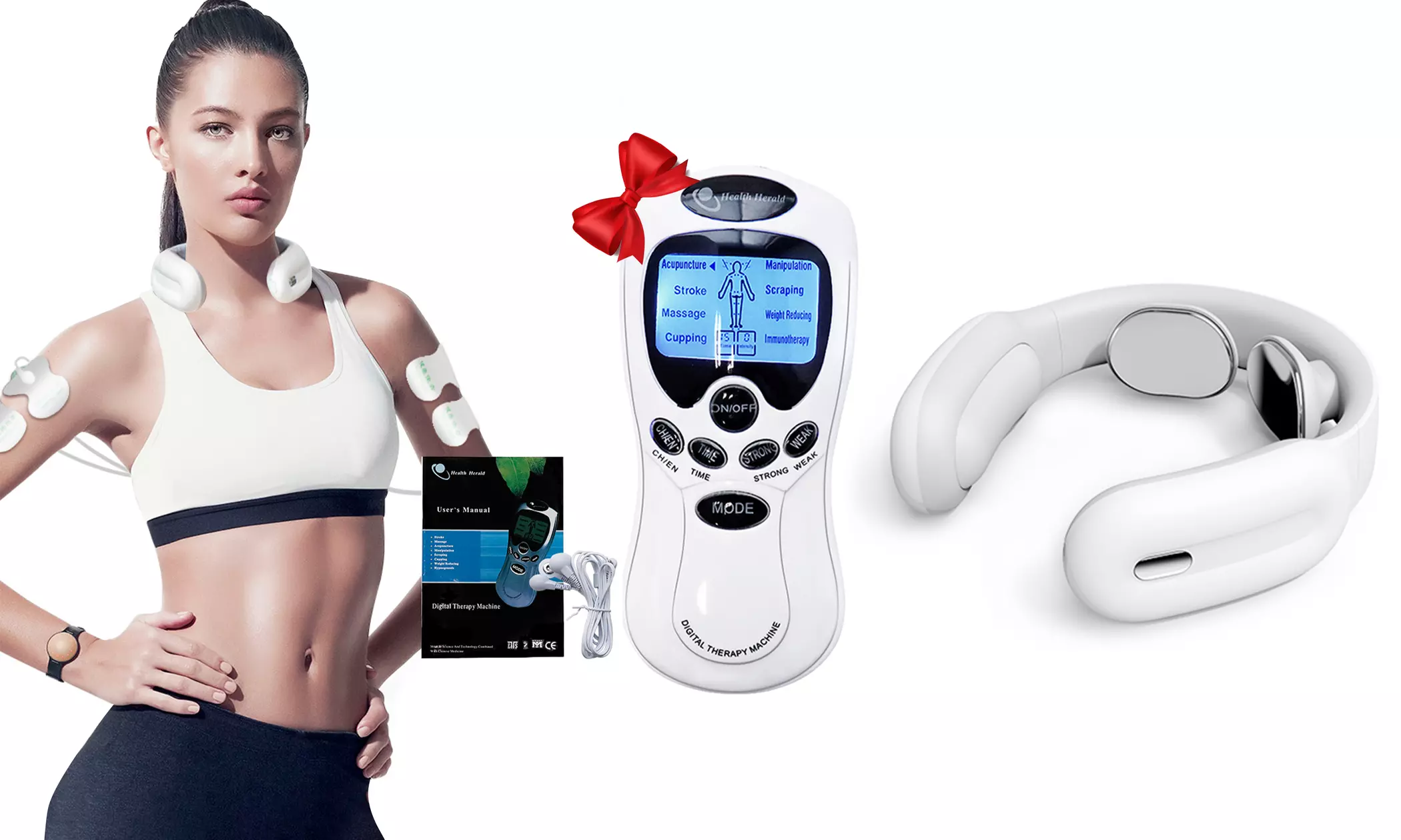 TENS Unit Muscle Stimulator E... | Groupon Goods