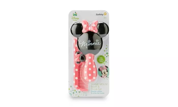 Disney Minnie Brush and Comb Set | Groupon Goods