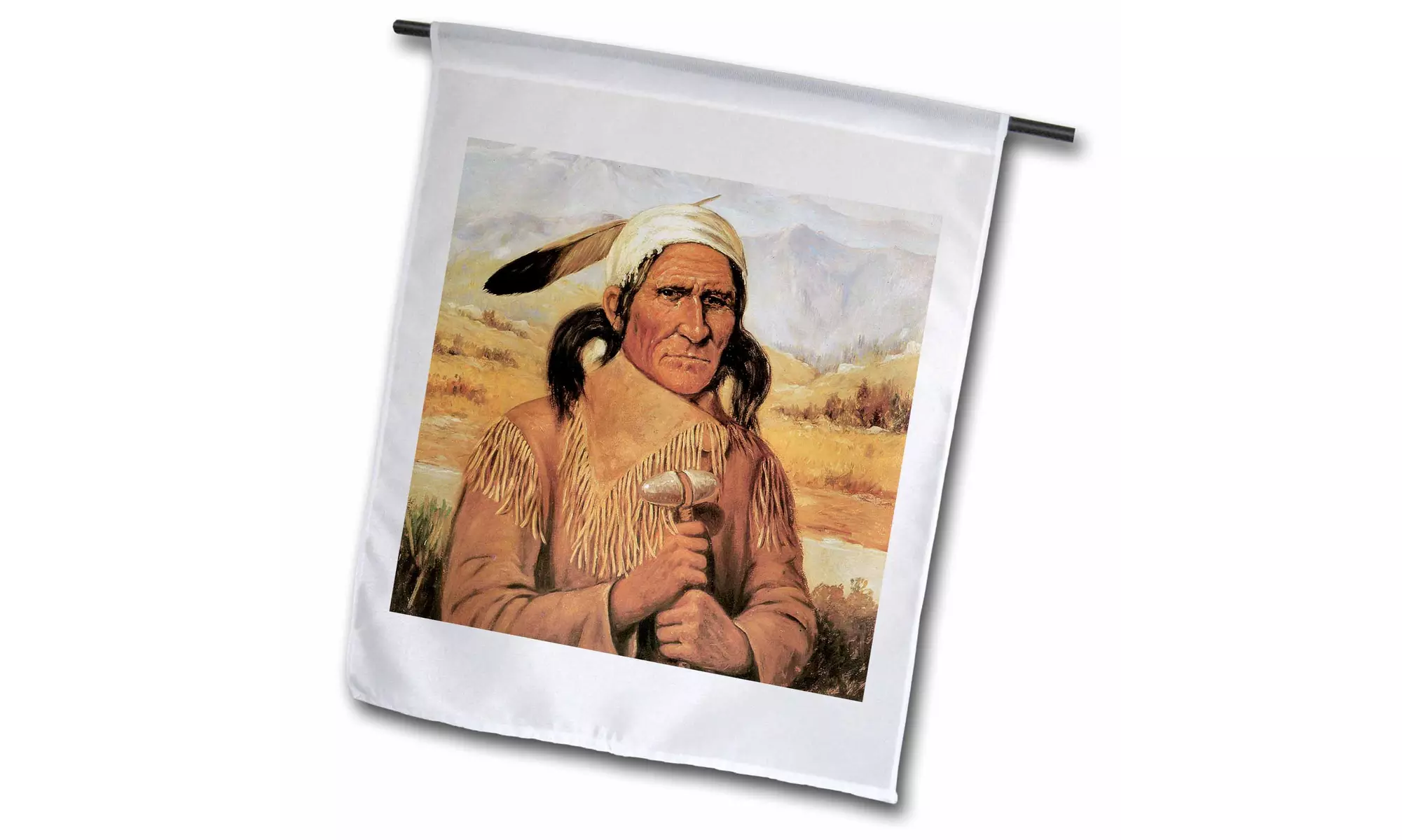Garden Flag Geronimo by Henr... | Groupon Goods