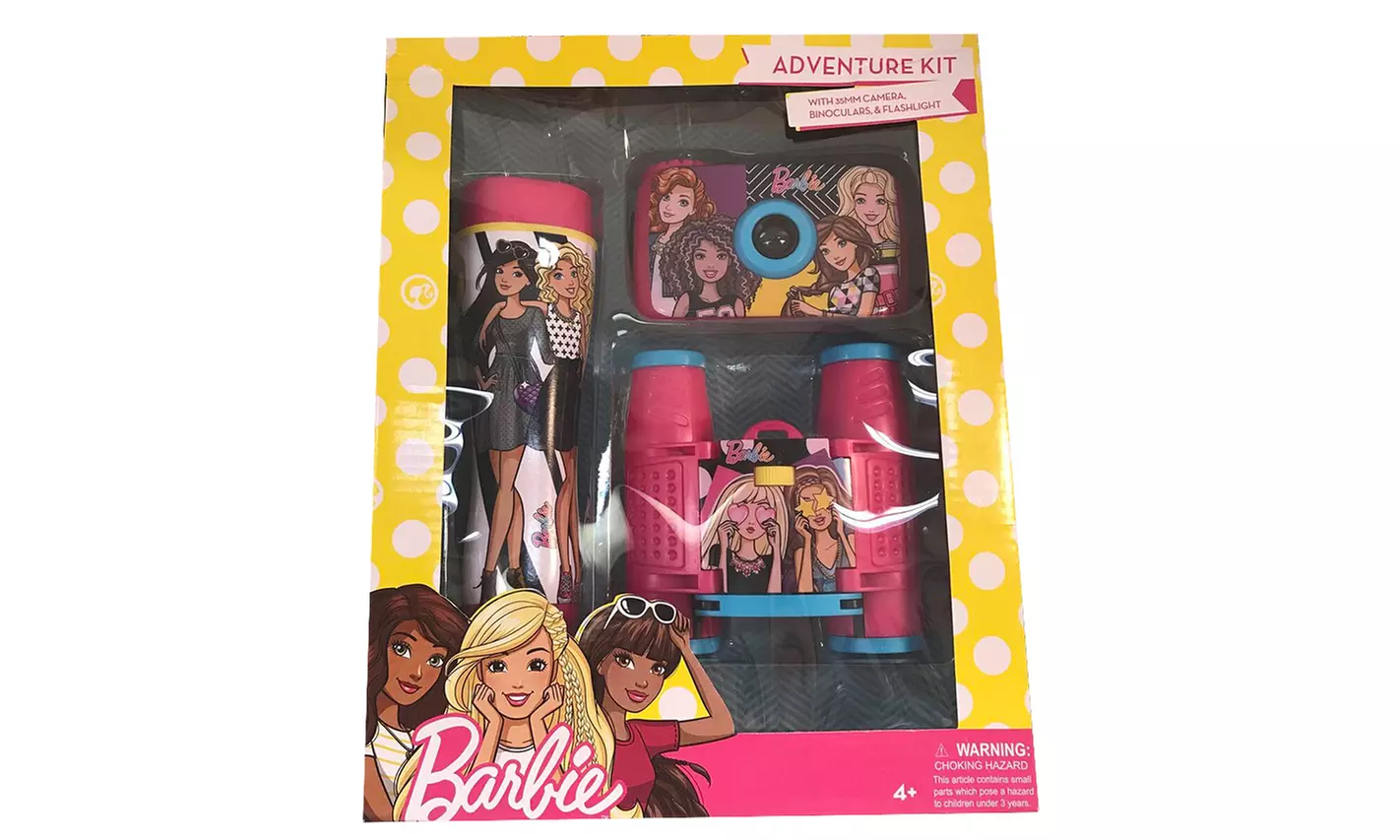 3-IN-1 Barbie Adventure Kit ... | Groupon Goods