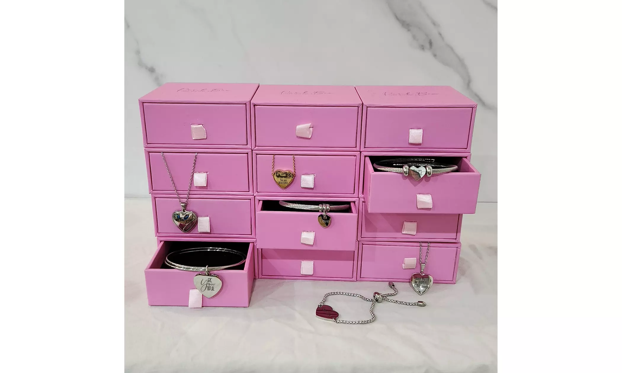 Pink Box 12 Days Of Christmas... | Groupon Goods