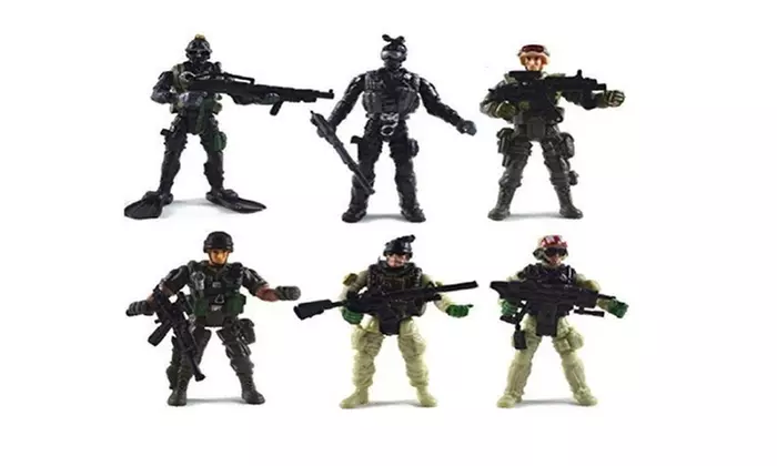 6 Pcs Large Action Figure Arm... | Groupon Goods