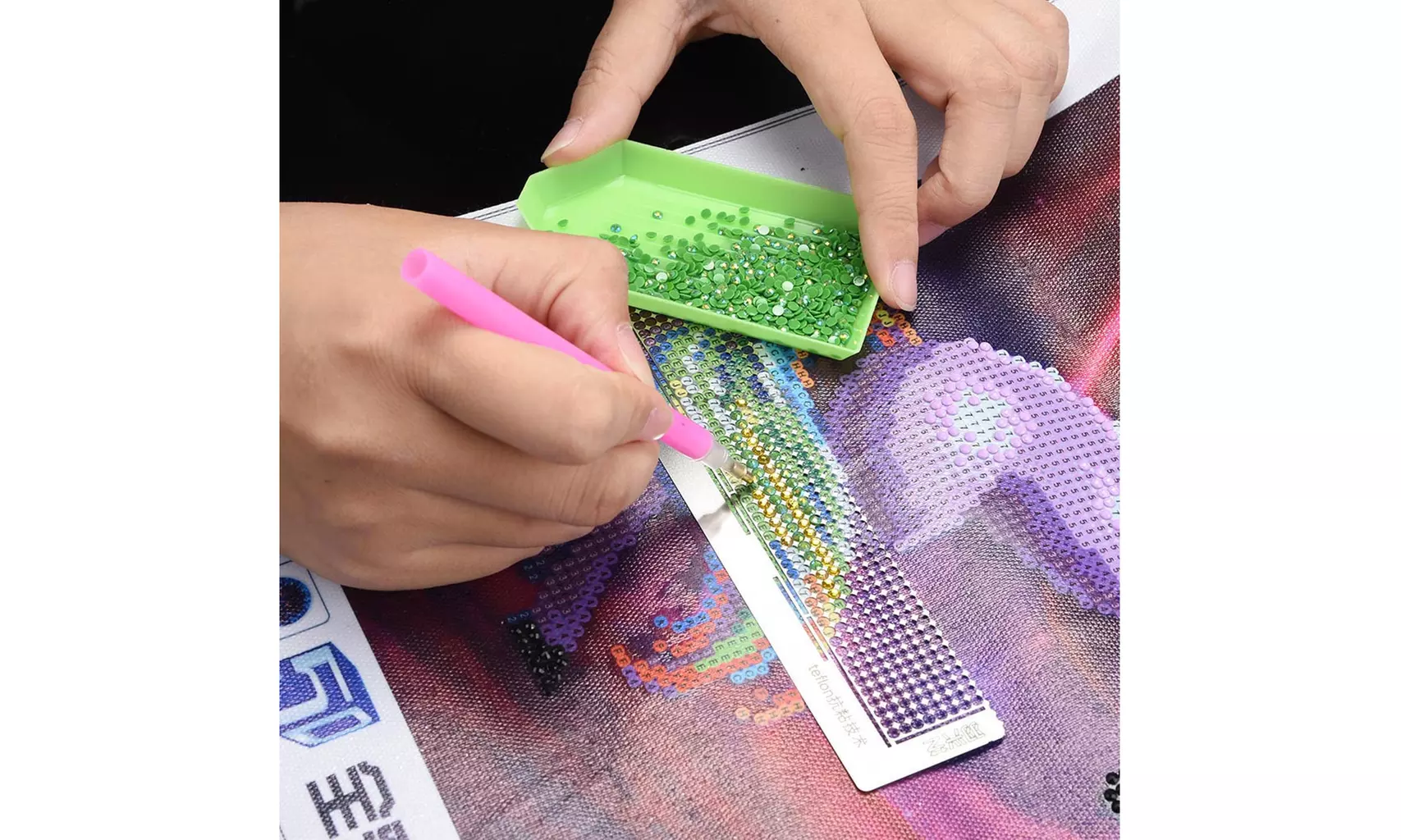 Diamond Drawing Ruler Dot Dri... | Groupon Goods