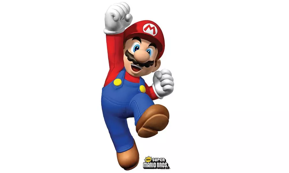 Super Mario Bros. Mario Stand... | Groupon Goods