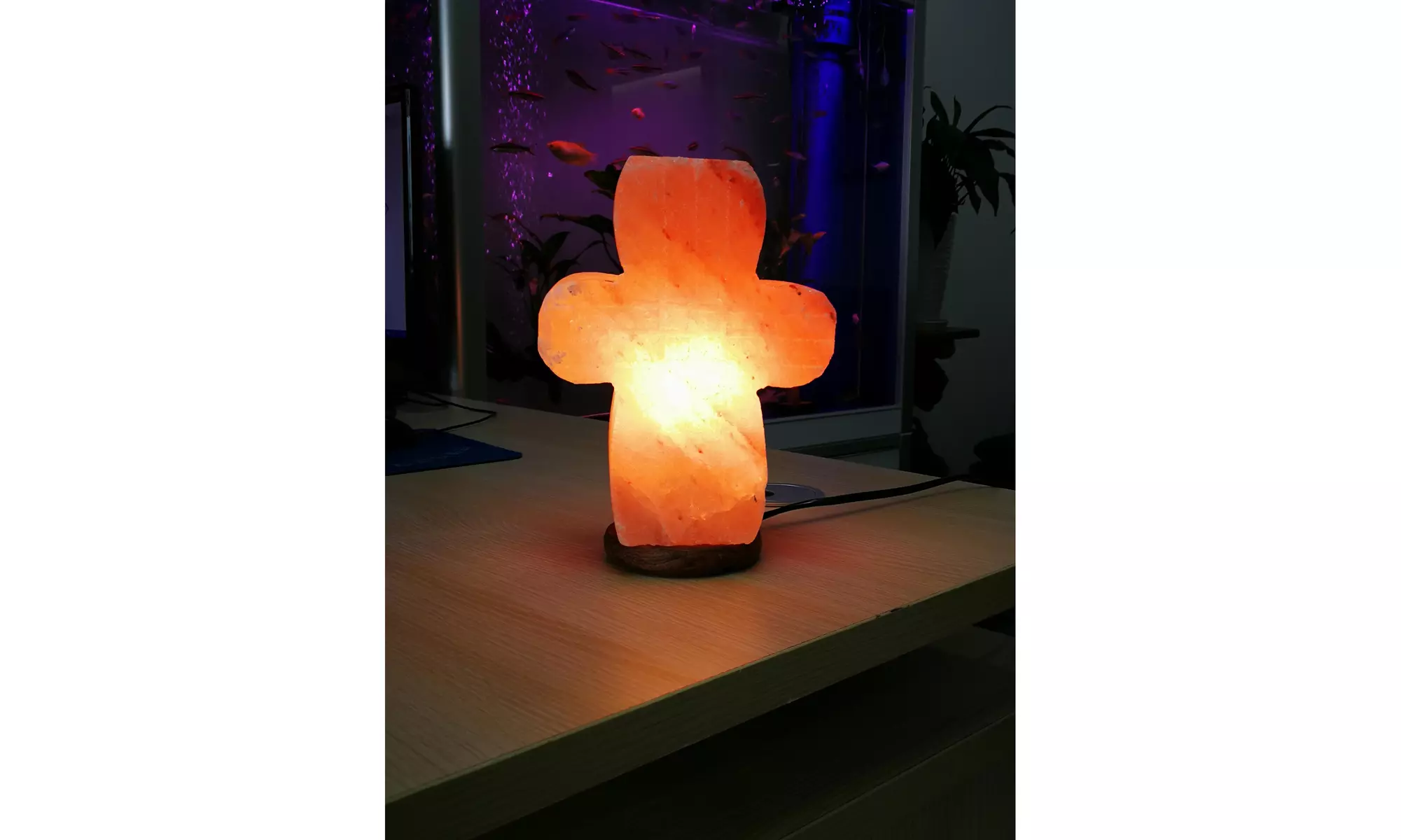 Himalayan Salt Lamp Sea Cryst... | Groupon Goods