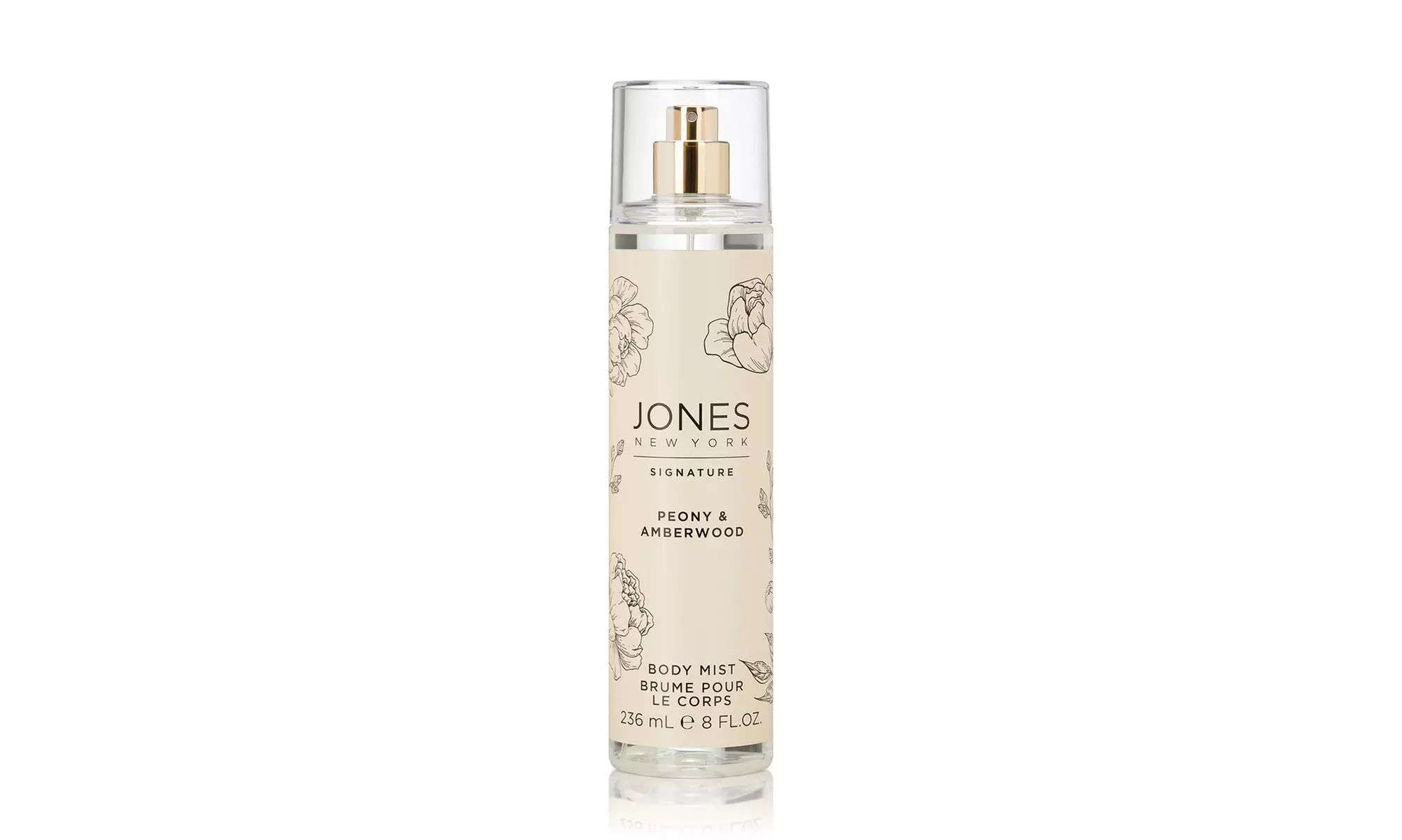 Peony & Amberwood Body Mist 8... | Groupon Goods
