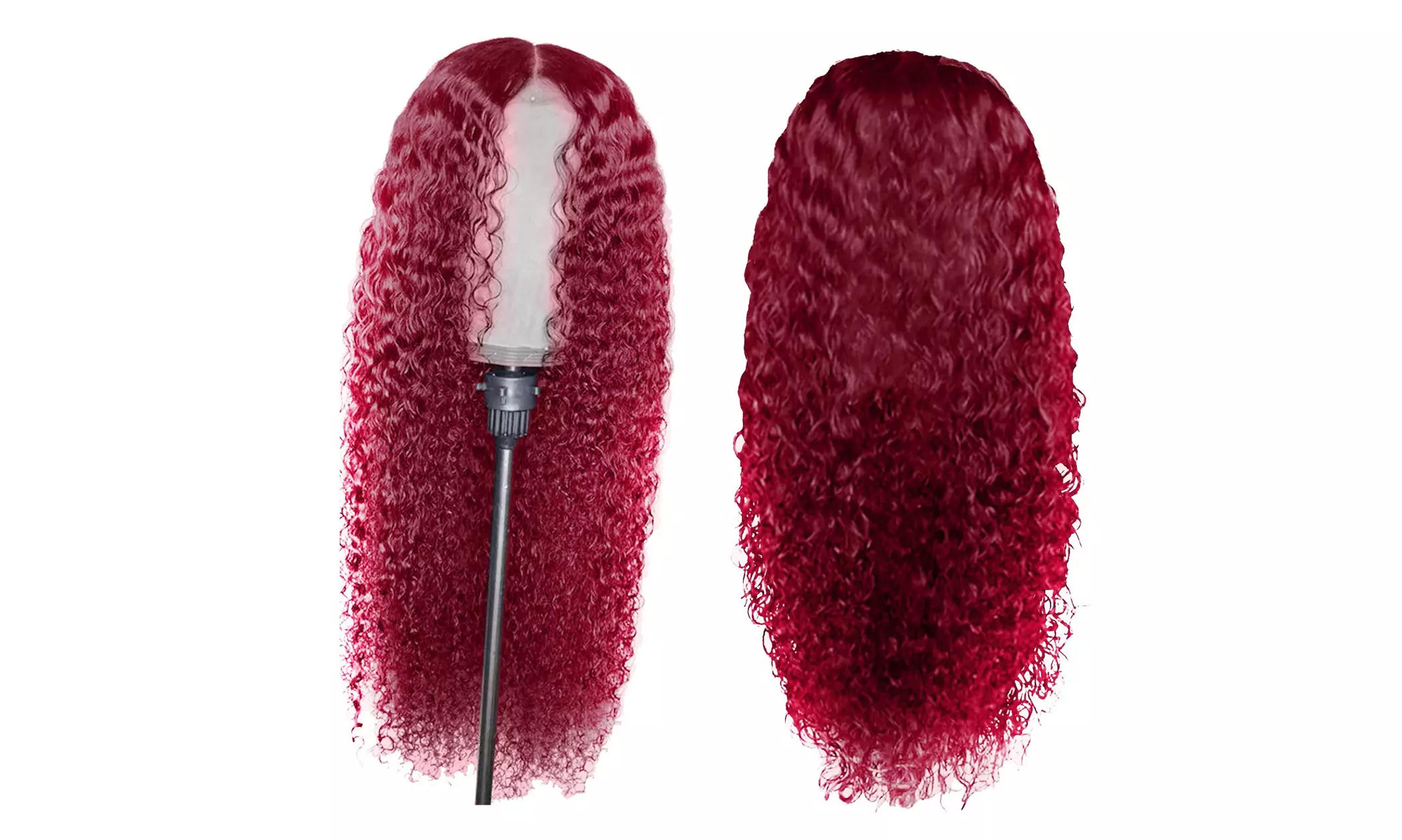 2021 New Peruvian Curly Human... | Groupon Goods