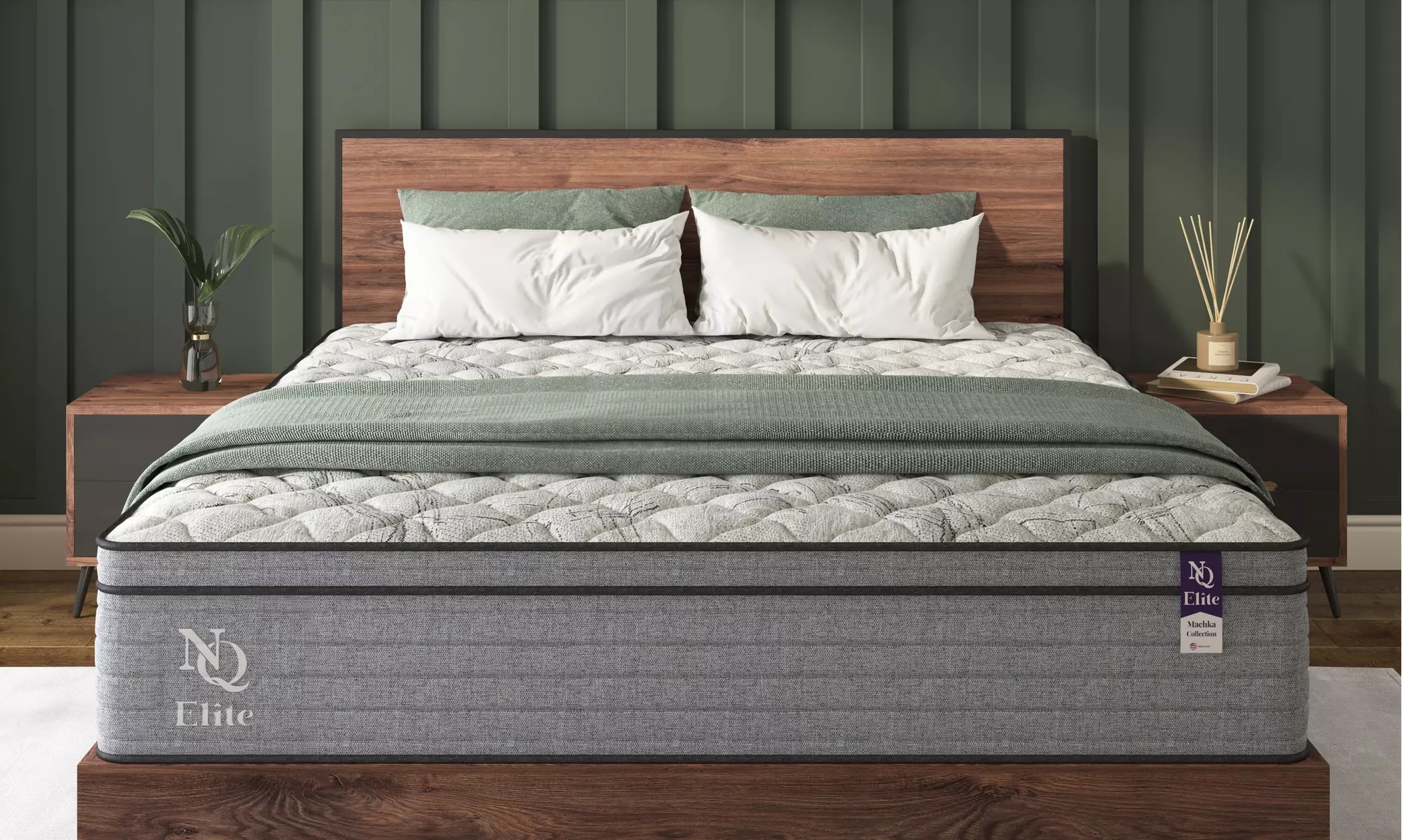 Up To 22% Off on NapQueen Machka 10/12" Mattress | Groupon Goods