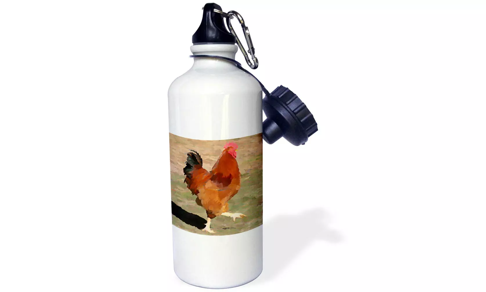 Water Bottle Big Red Rooster... | Groupon Goods