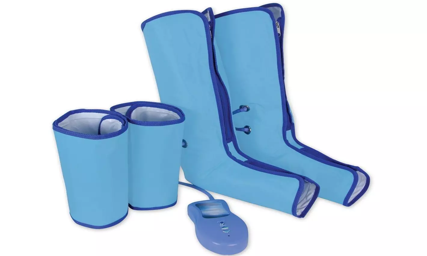 Air Compression Leg Wraps Ele... | Groupon Goods