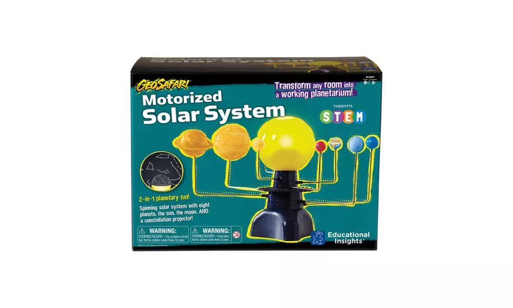 GeoSafari Motorized Solar System | Groupon Goods