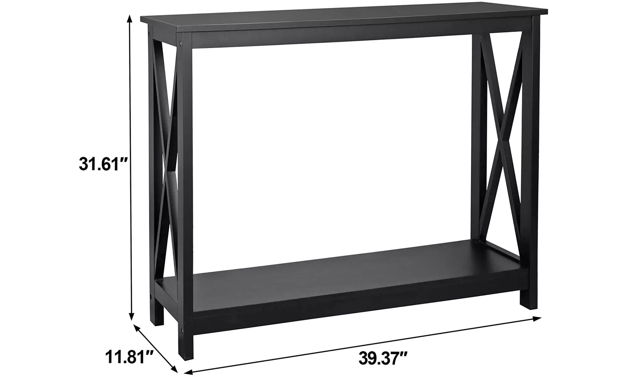 ZENY Console Table,Sofa Table... | Groupon Goods