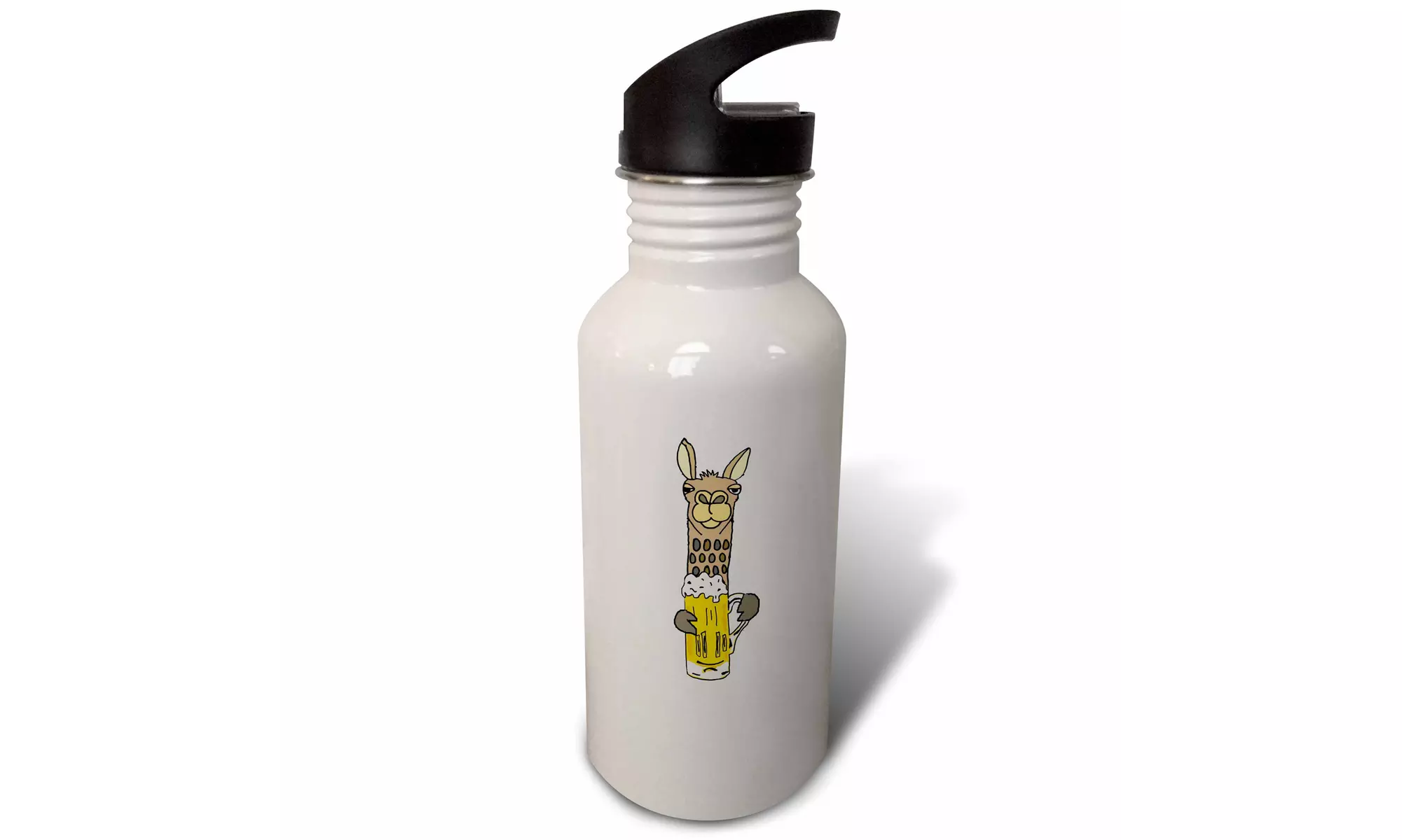 Straw Water Bottle Funny Cut... | Groupon Goods