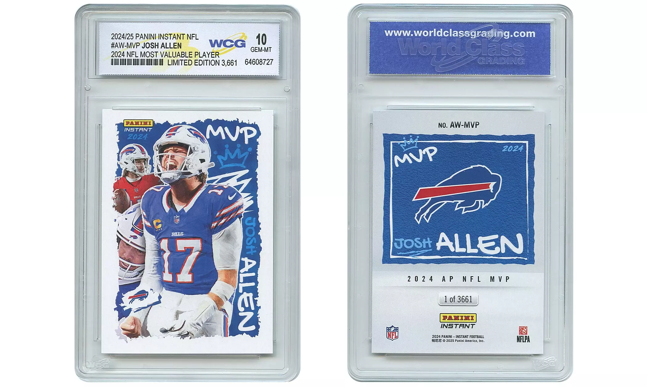 WCG 2024 Panini JOSH ALLEN NF... | Groupon Goods