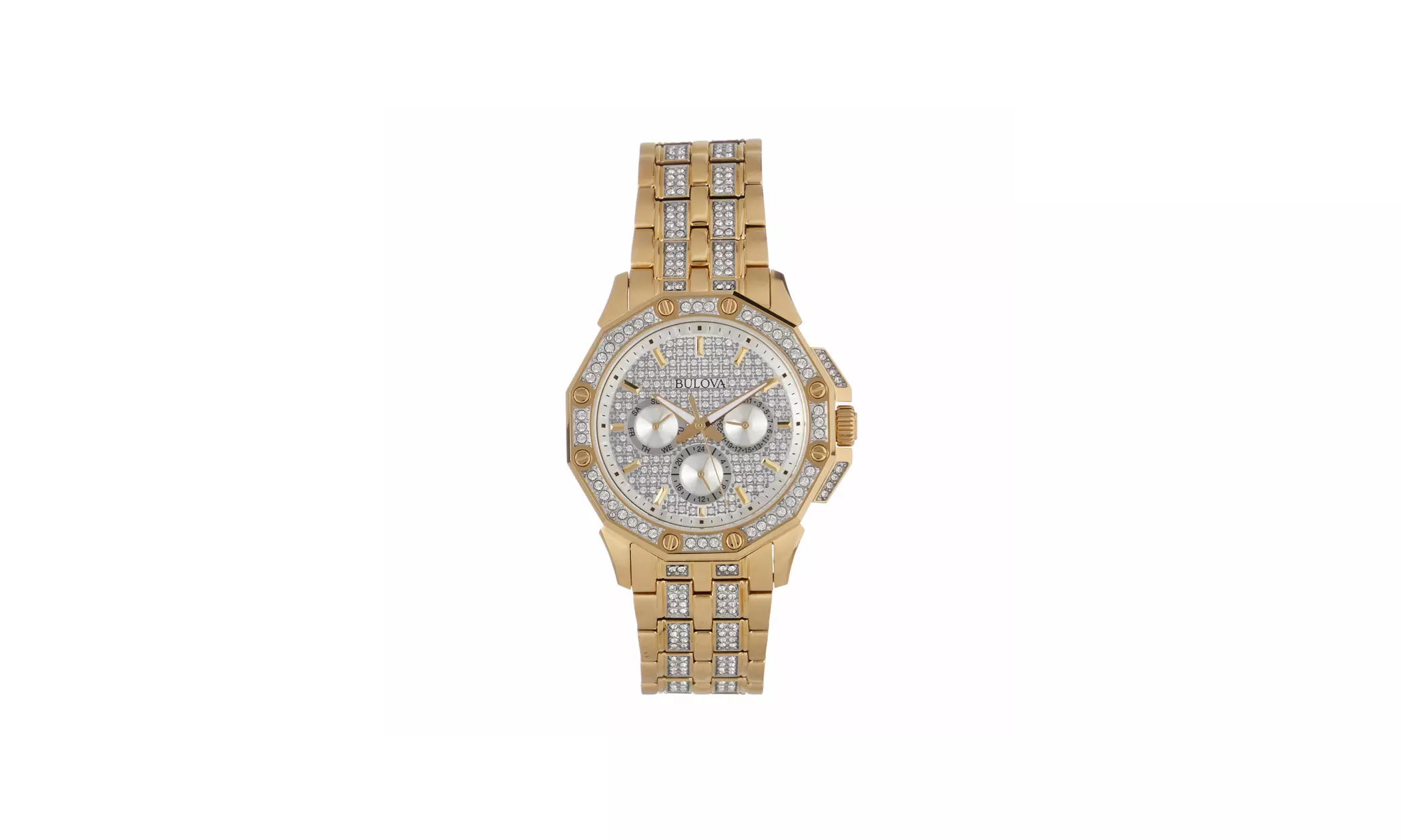 Bulova Mens Octavia 98C126 Cr... | Groupon Goods