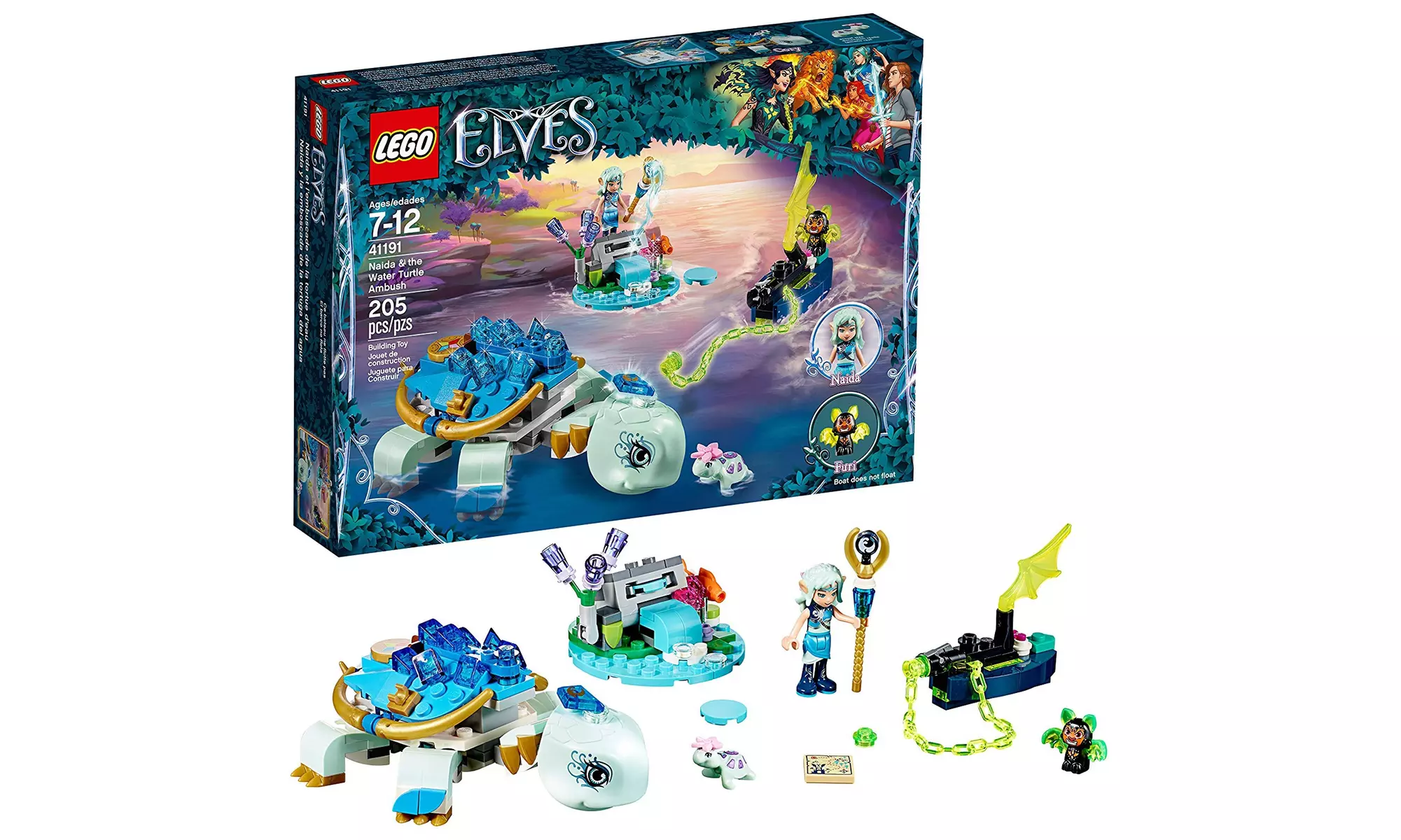 LEGO Elves Naida & The Water ... | Groupon Goods