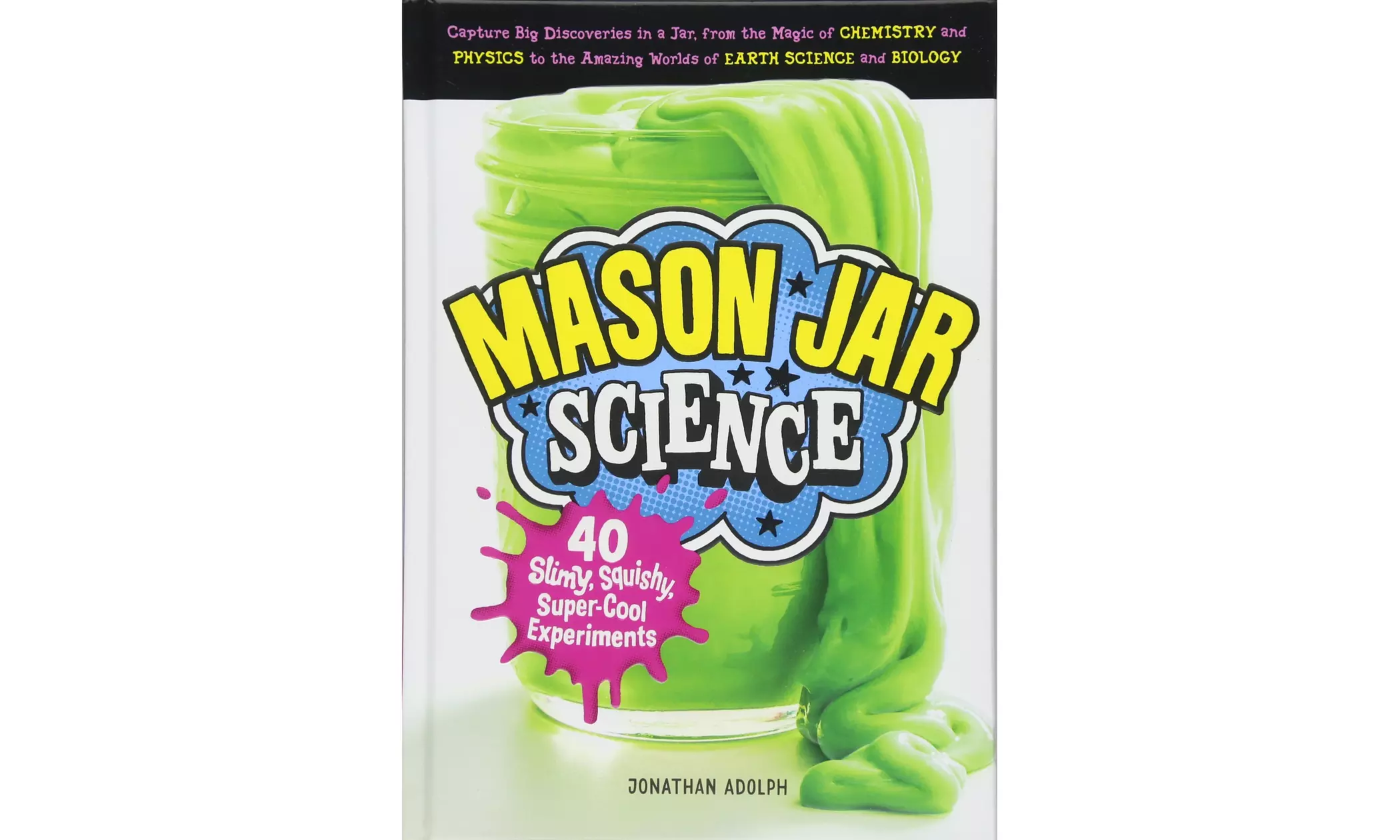 Mason Jar Science Activity Book | Groupon Goods
