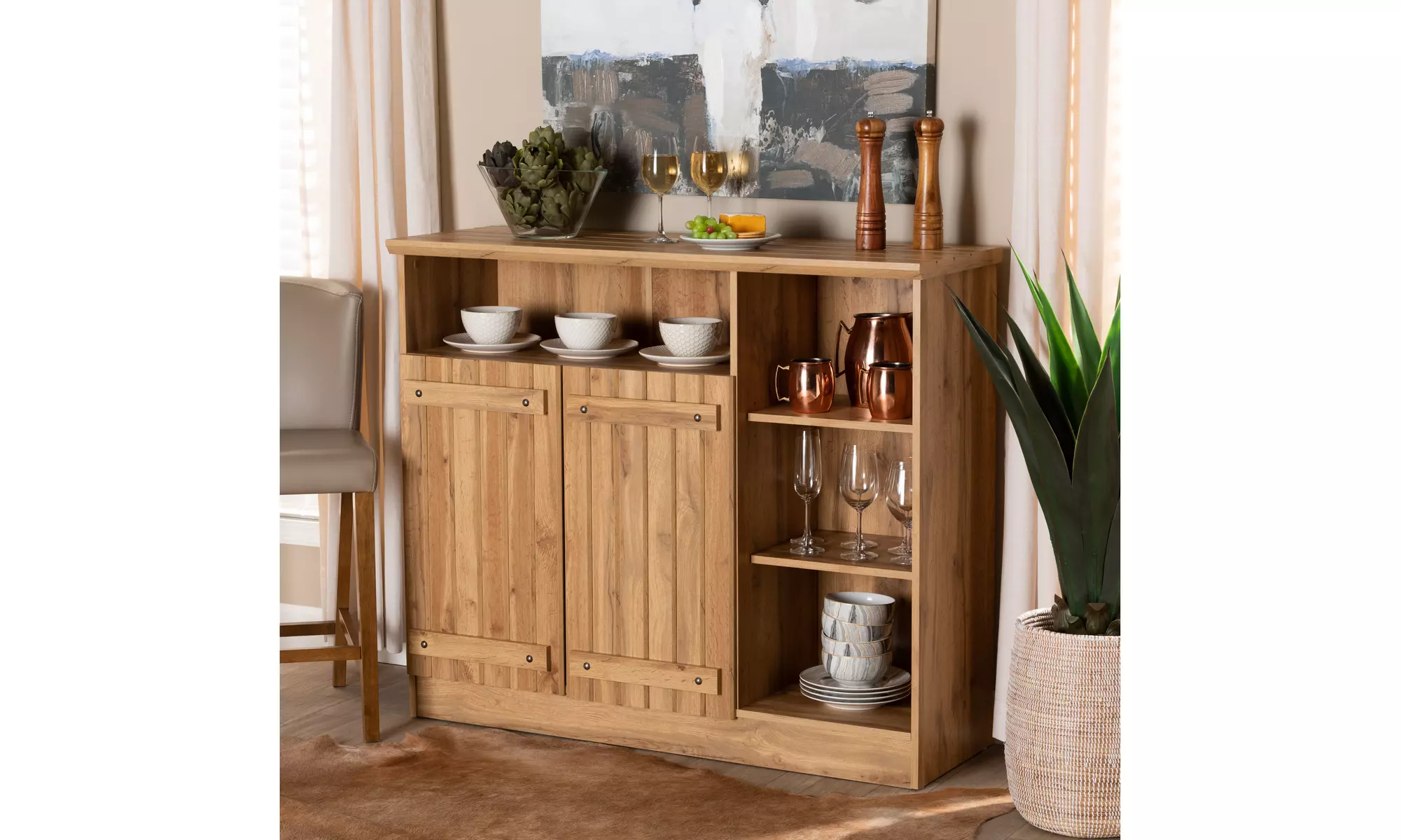 Eren Modern Sideboards and Se... | Groupon Goods