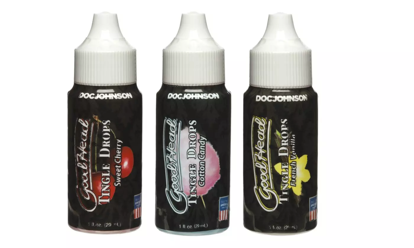 Goodhead Tingle Drops 3 Pack ... | Groupon Goods