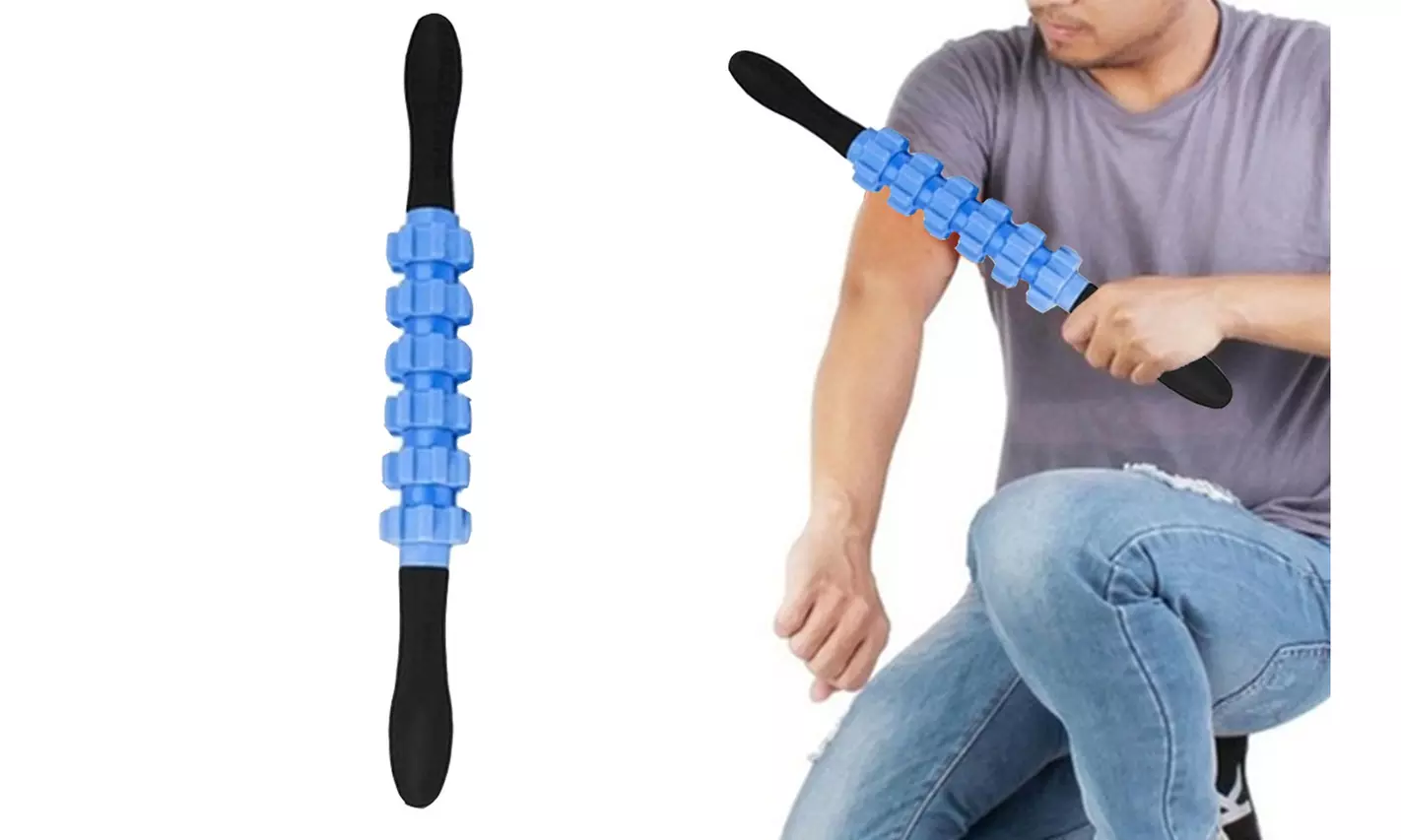 Handheld Rolling Massage Stic... | Groupon Goods