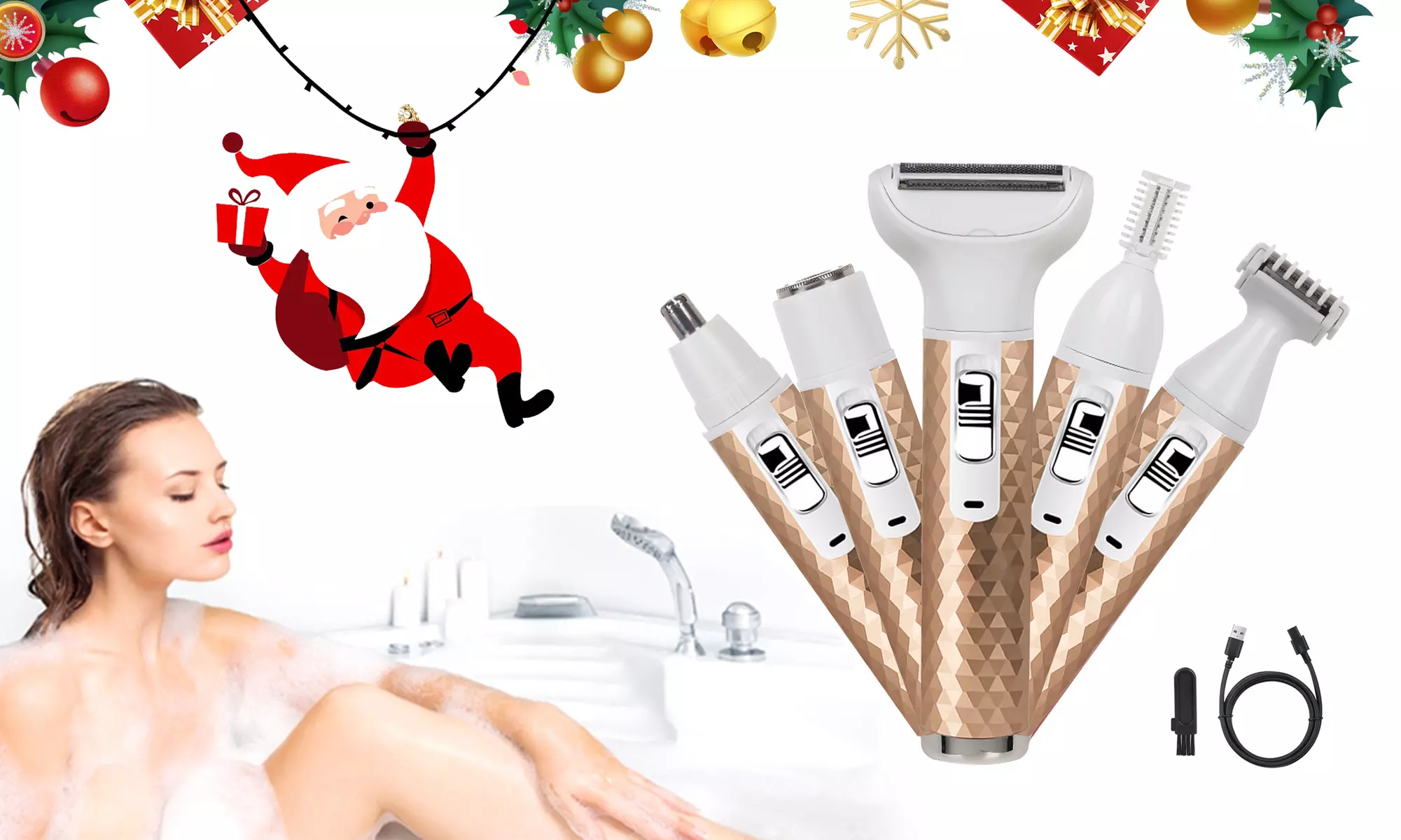 Christmas Gift for Women 5 in... | Groupon Goods