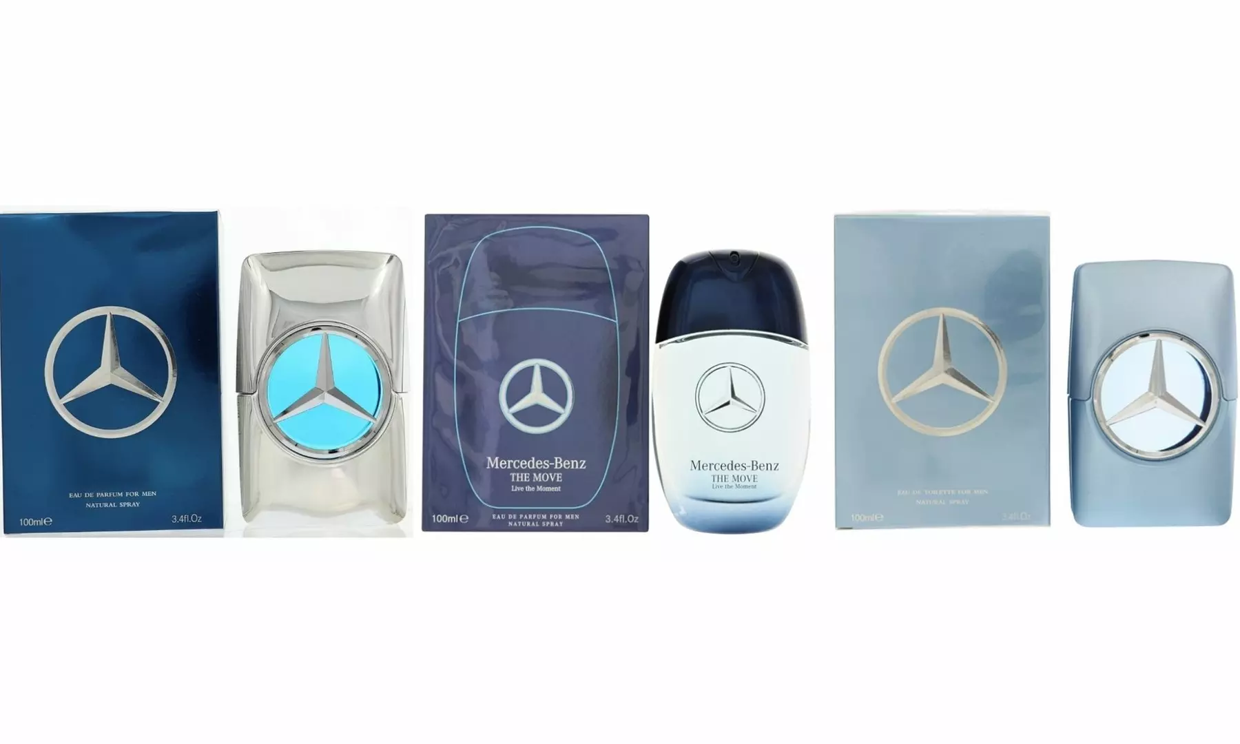 Up To 61% Off on Mercedes Benz Cologne Collect... | Groupon Goods
