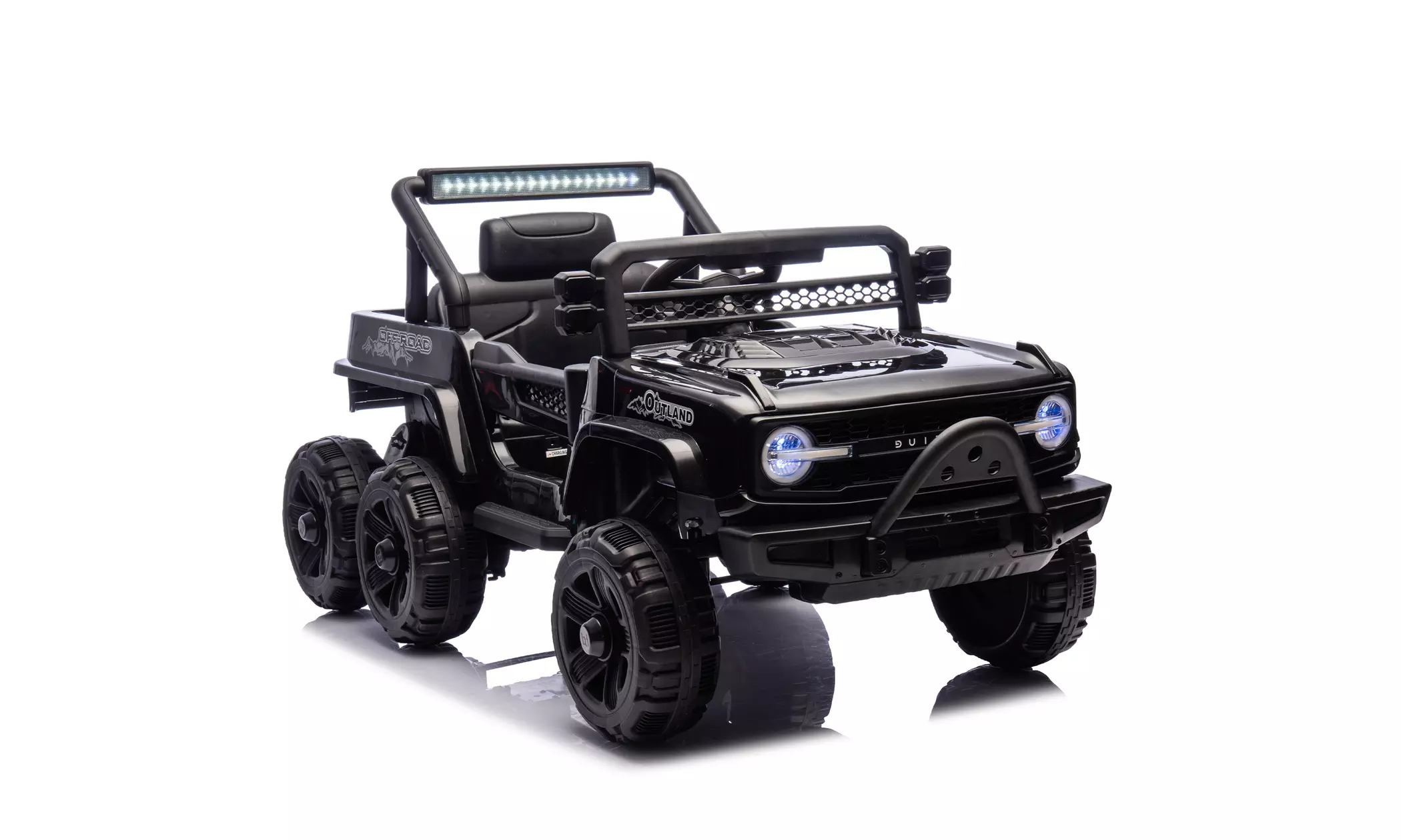 Up To 58% Off on 12V Kids Ride-On Six-Wheel Su... | Groupon Goods