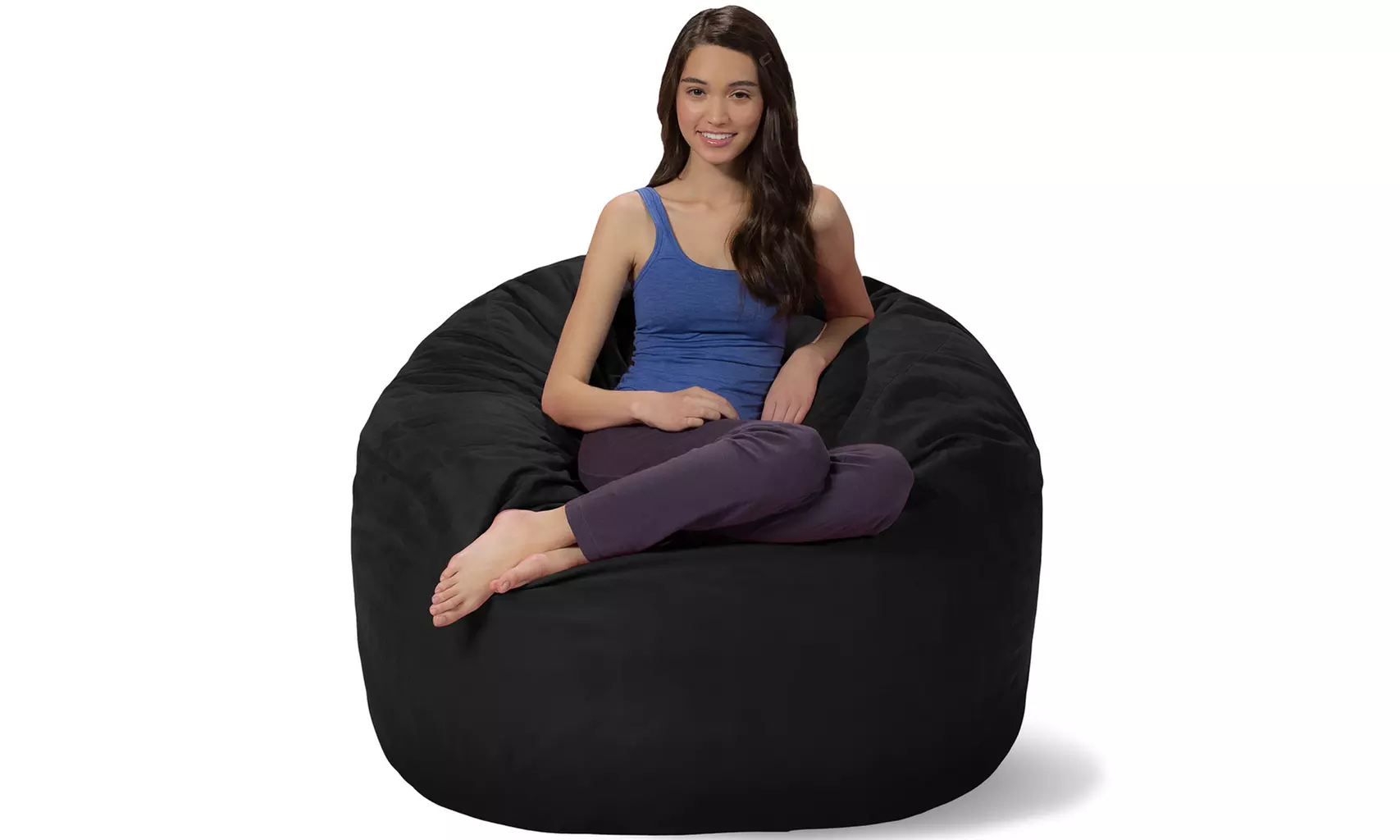 Comfy Sacks Memory Foam Bean ... | Groupon Goods
