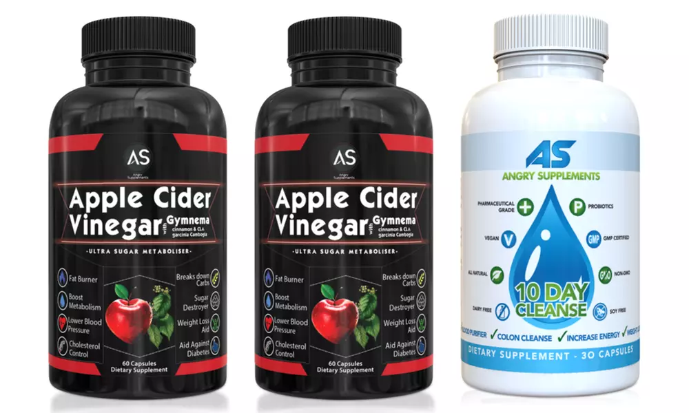 Angry Supplements (2-Pack) | Groupon Goods