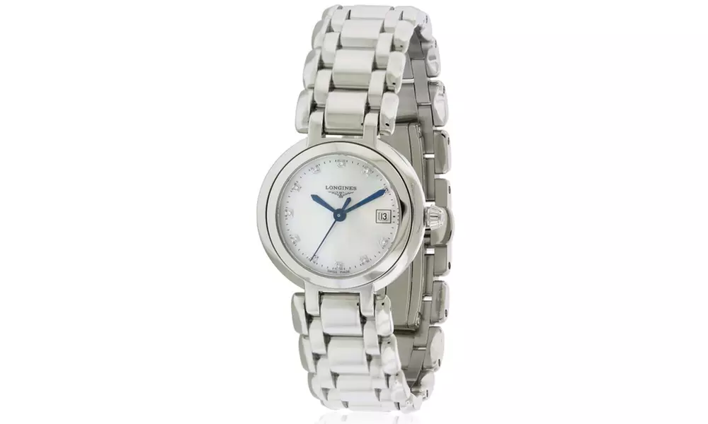 Longines Prima Luna Ladies Wa... | Groupon Goods