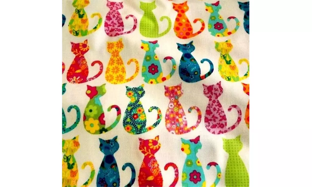 Plant Pattern Covers Calico C... | Groupon Goods