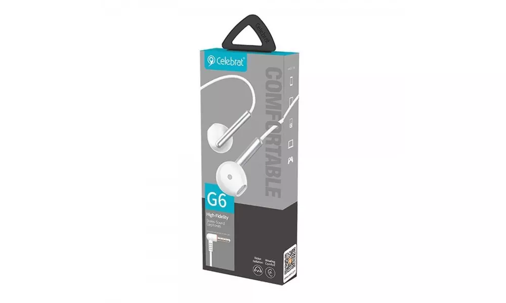 Celebrat G6 Stereo Sound Earp... | Groupon Goods