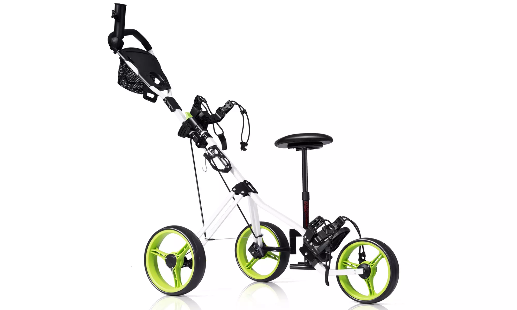on Foldable 3 Wheel Push Pull Go... | Groupon Goods