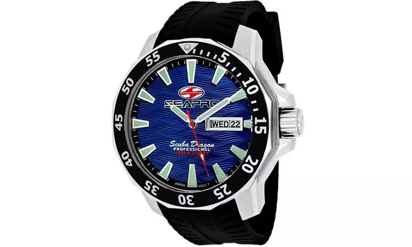 Seapro Mens Scuba Dragon Dive... | Groupon Goods