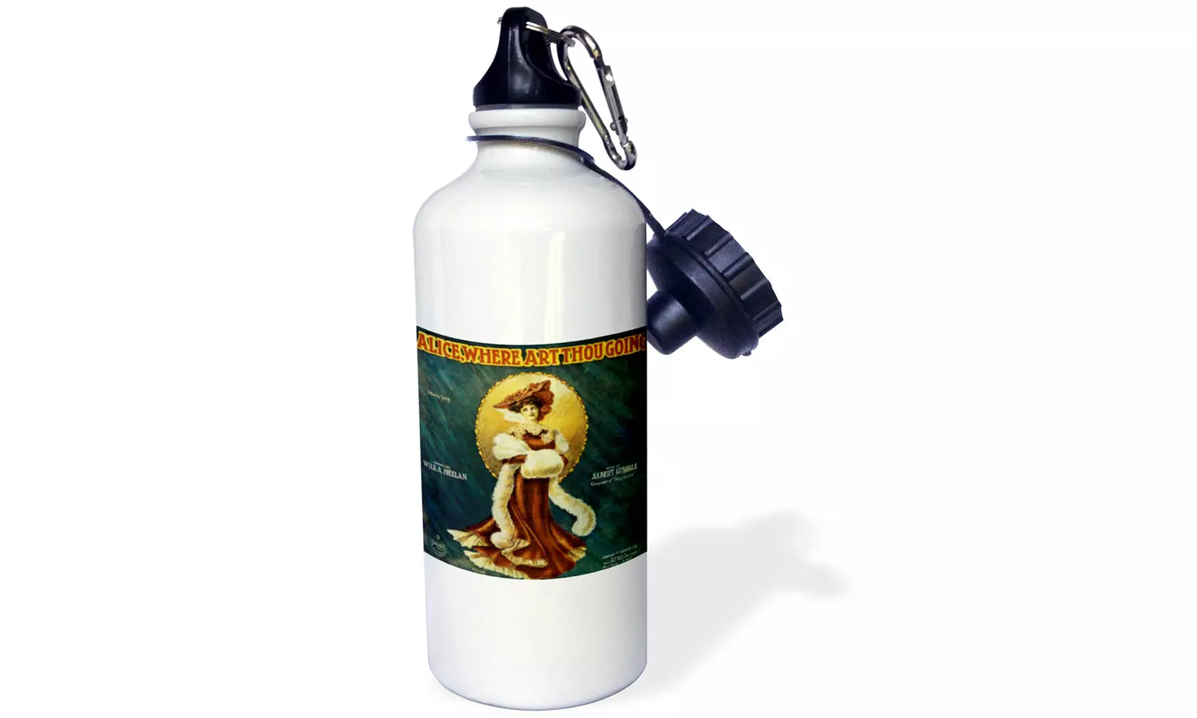Water Bottle Alice Where Are... | Groupon Goods
