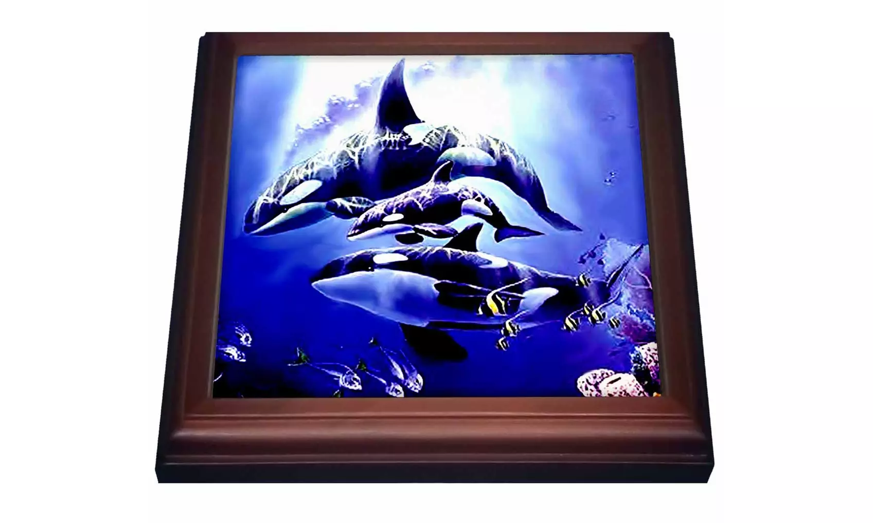Trivet with Tile Killer Whale | Groupon Goods