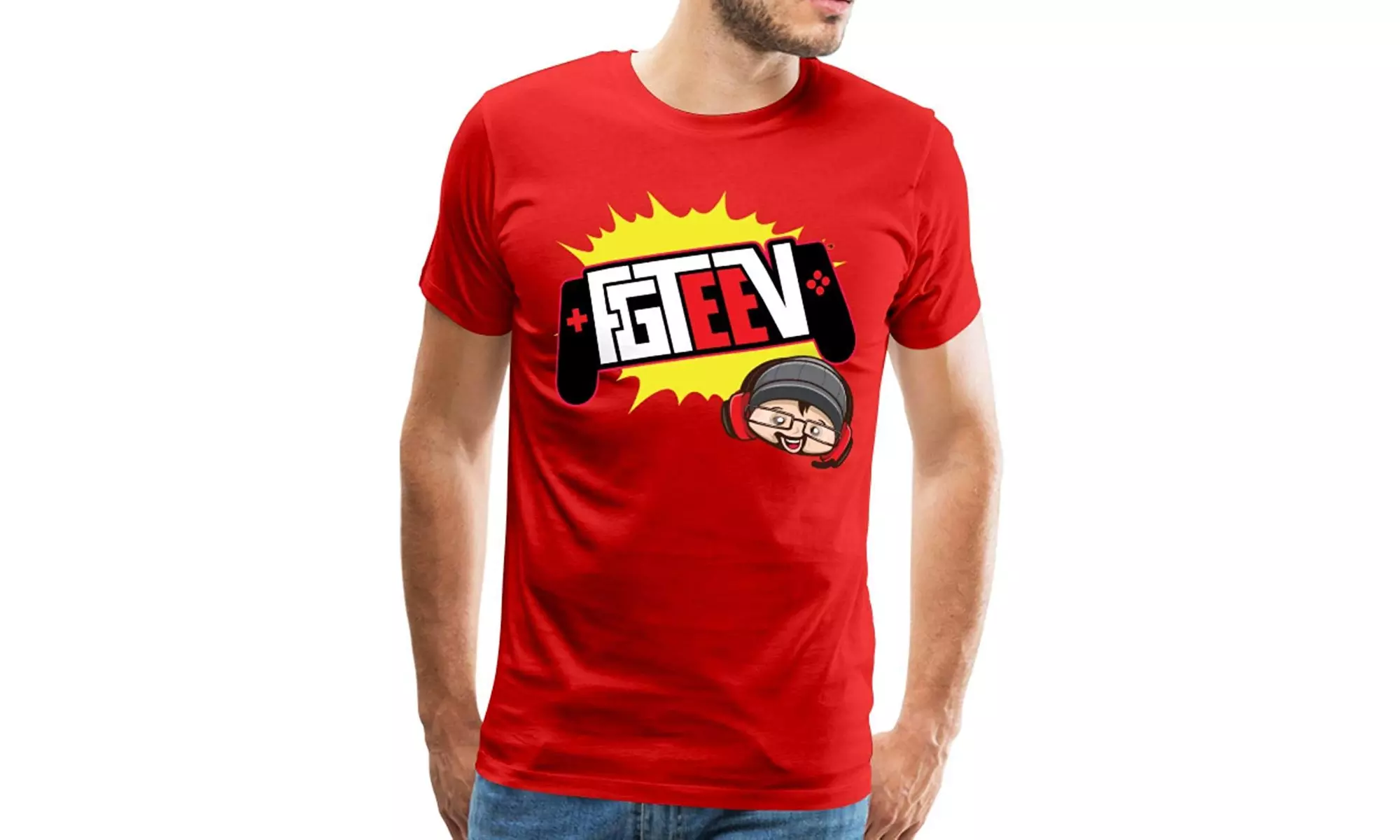 FGTeeV 2019 Logo Men's Premiu... | Groupon Goods