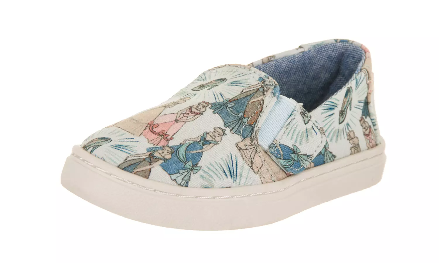 Toms Toddlers Luca Blue Cinde... | Groupon Goods