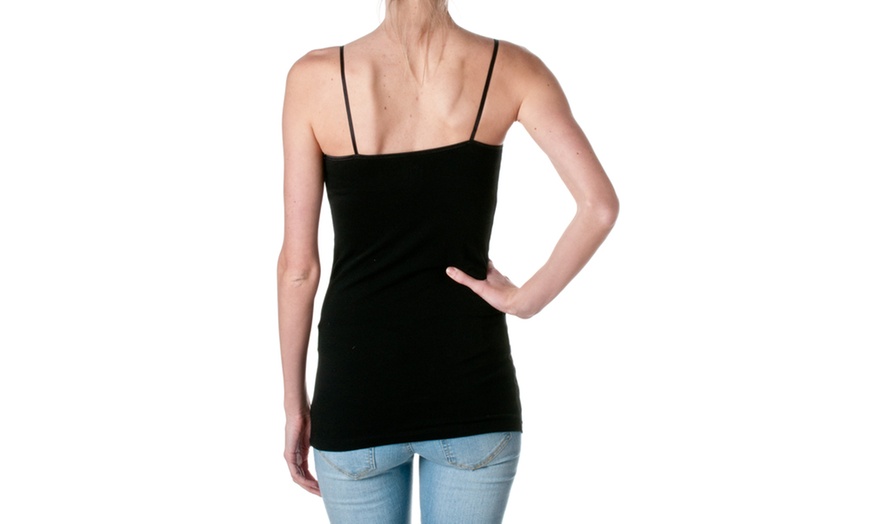 Up To 45% Off on Active Long Body Camisole Tan... | Groupon Goods