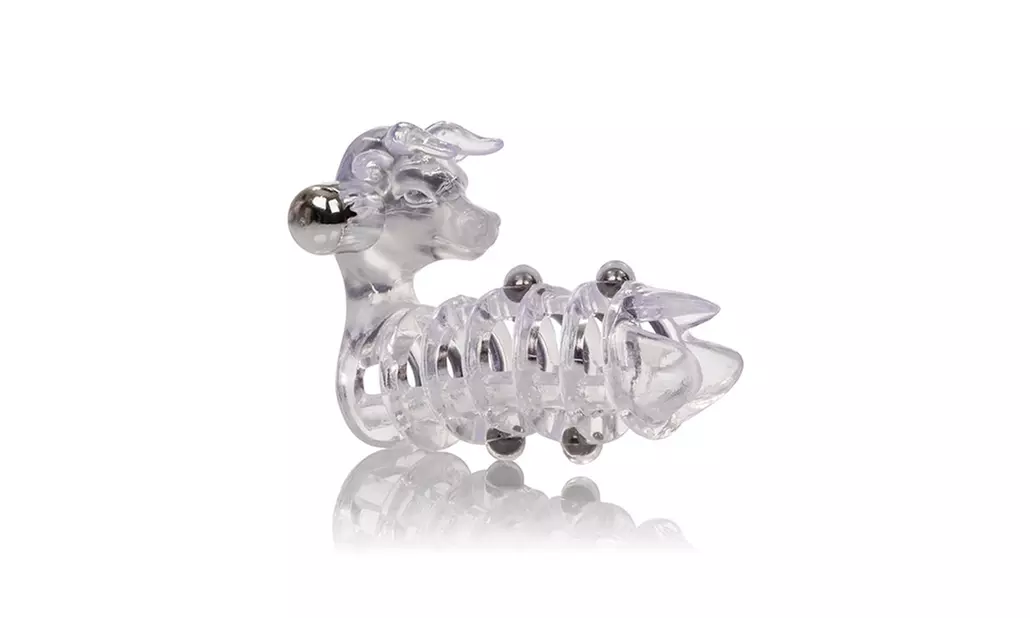 El Toro Enhancer w/Beads - Clear | Groupon Goods