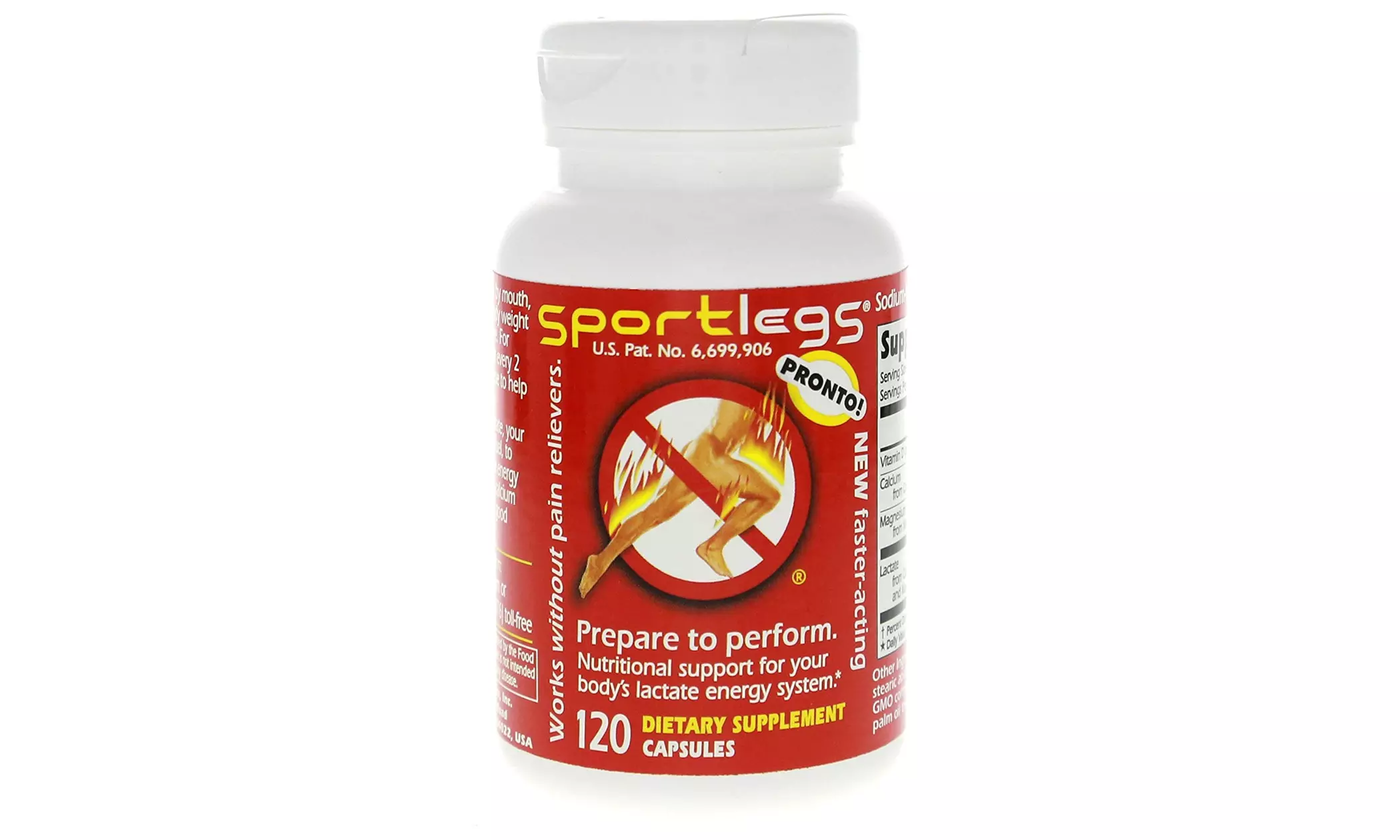 Sportlegs SportLegs Supplemen... | Groupon Goods