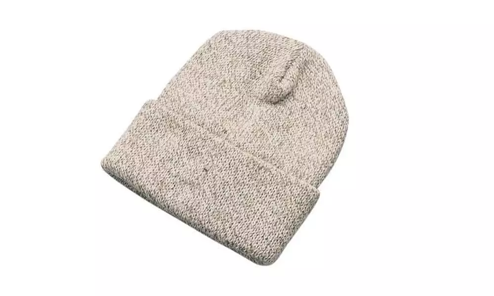 Heavyweight Wool Stocking Cap... | Groupon Goods