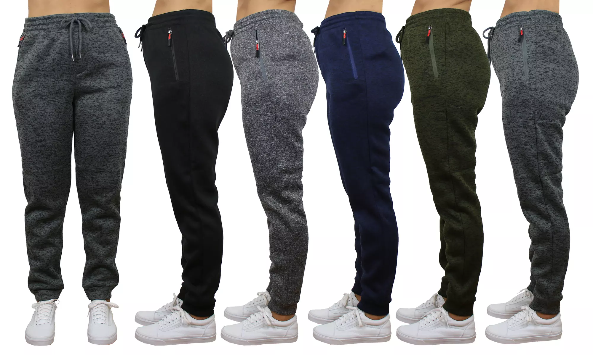 2-Pack Women's Loose-Fit Marl... | Groupon Goods