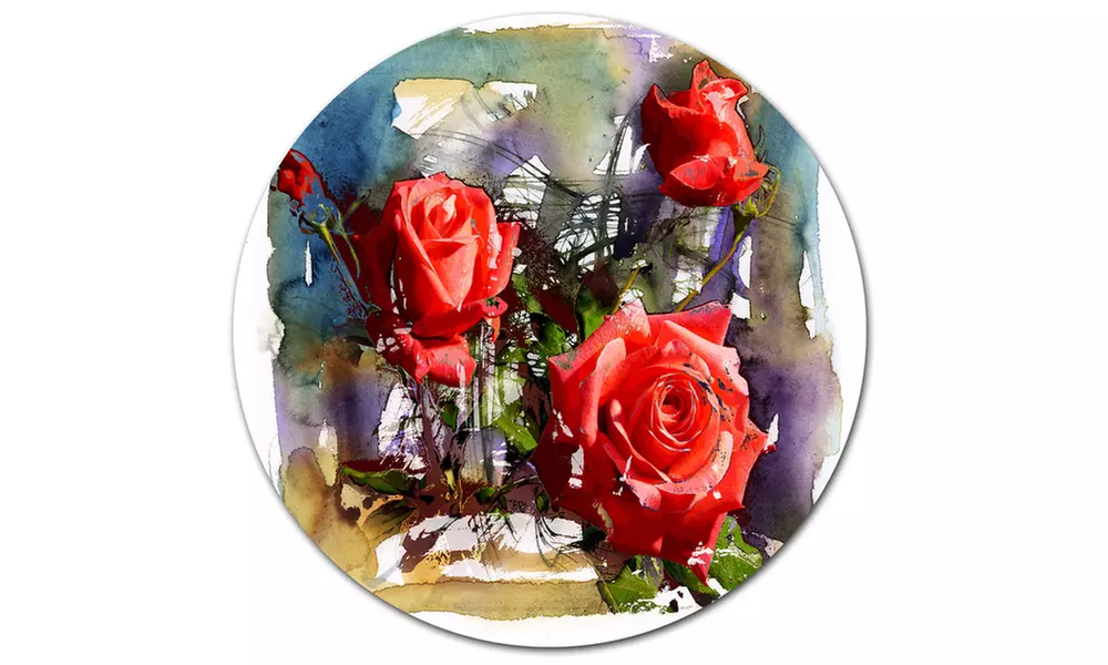 Large Red Roses Composition' ... | Groupon Goods