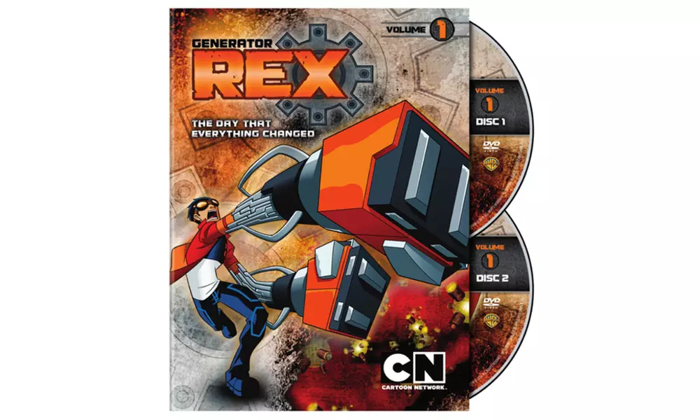 Cartoon Network: Generator Re... | Groupon Goods
