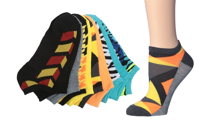 Up To 46% Off on Tipi Toe Women's Socks (20-Pack) | Groupon Goods