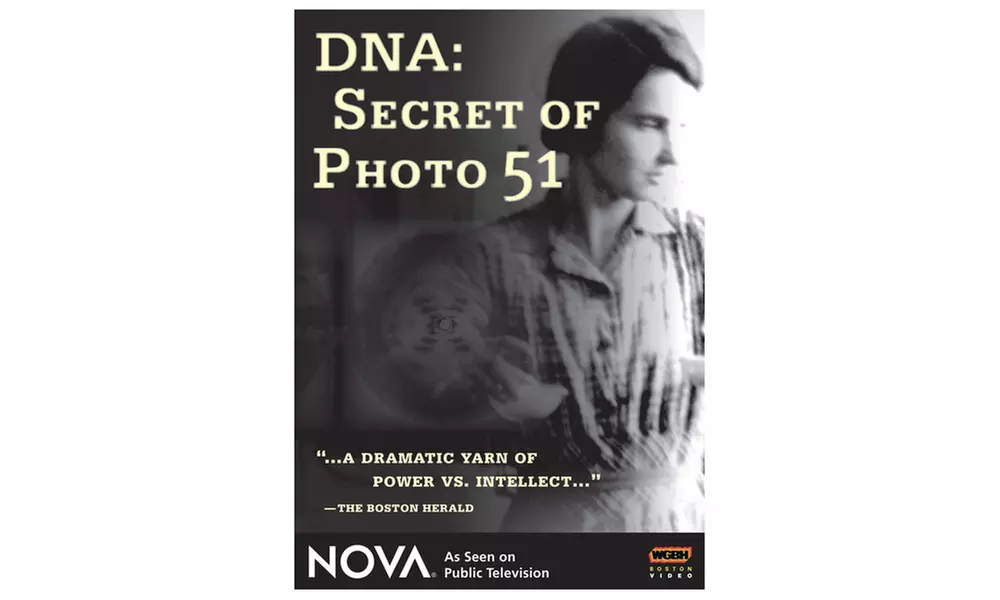 NOVA: DNA: Secret of Photo 51... | Groupon Goods
