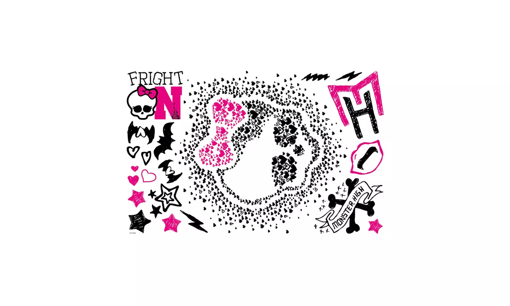 Roommates Decor Monster High ... | Groupon Goods