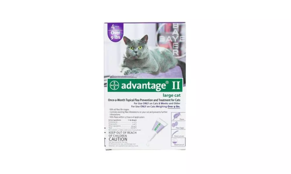 on Advantage Flea Control for Ca... | Groupon Goods