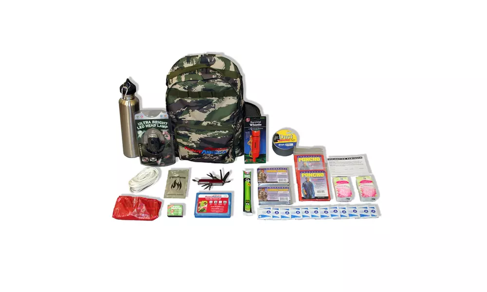 2-Person Outdoor Essentials Kit | Groupon Goods